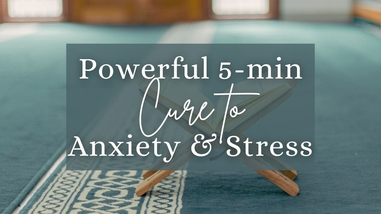 5 Minute Cure to Anxiety: A Powerful Method to Find Instant Relief